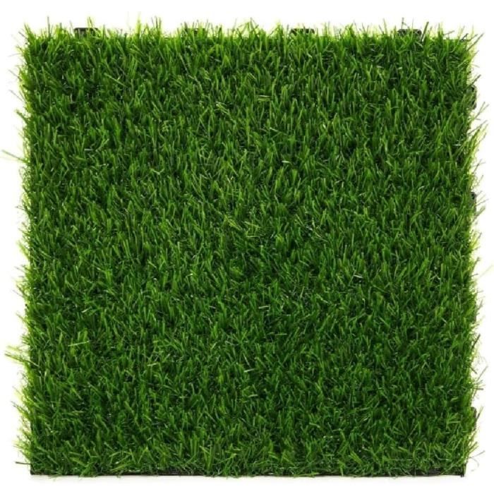 Tapis De Gazon Artificiel Réaliste Pour Intérieur Et Extérieur, Tapis De Gazon Synthétique Épais ...