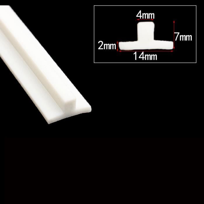 Joint d'étanchéité,Bandes décoratives en silicone de type T,1 m,2 m,3 m ...