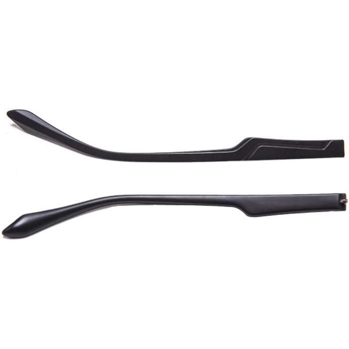 1 Paire De Branches De Rechange Pour Lunettes - Noir[L4931] - Achat ...
