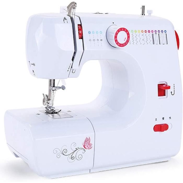 Mini Machine à Coudre avec 16 modèles de Points, Machine à réparer ...