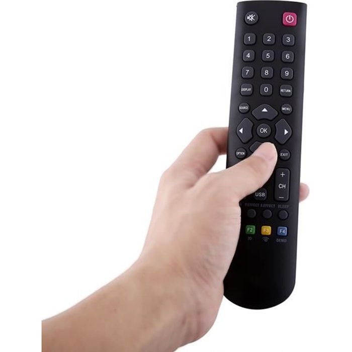 Télécommande - TCL - RC3000E02 - Universelle - Compatible avec Smart TV ...