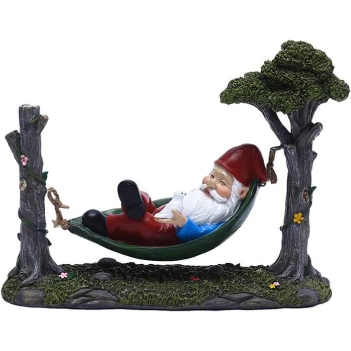 Statue Nain De Jardin - Attaque Du Zombie Mort Vivant, Nain De Jardin ...