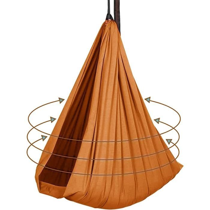 Hamac De Balançoire For Enfant Portable Extérieur Jardin Cour Suspendue ...