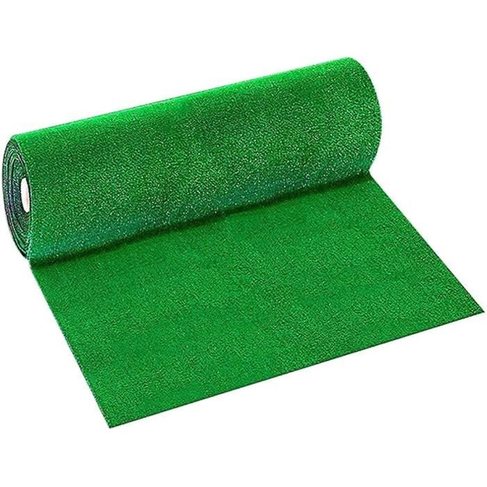 1 rouleau Faux réaliste de gazon gazon synthétique herbe Tapis gazon ...