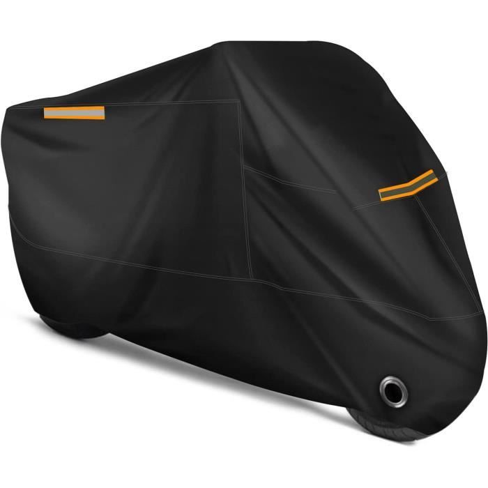 Housse de Protection Moto - Universelle - Étanche - UV - Polyester ...