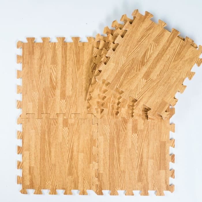 Tapis d'éveil,Meitoku-tapis Puzzle en mousse EVA pour bébé, 9 pièces de ...
