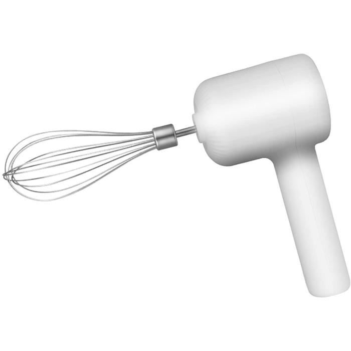 Batteur à Main électrique Batteur à Oeufs électrique sans Fil Home Mini ...