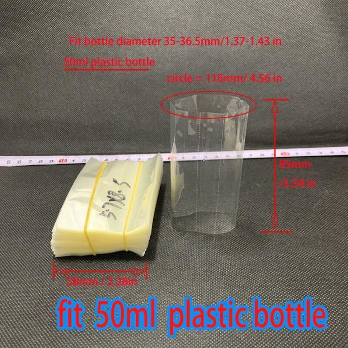 Emballage alimentaire,Film d'emballage en PVC Transparent,200 pièces ...