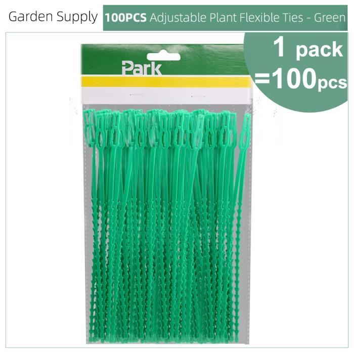 11.5 cm - 100pcs - Attache Réglable Pour Plante Verte, Câble Torsadé ...