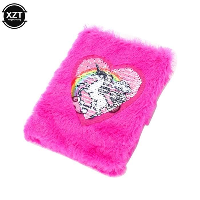 Carnet de notes en forme de cœur pour filles, carnet de notes coloré ...