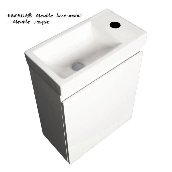FOURNITURES DE SALLE DE BAIN!!! Meuble lave-mains - Meuble vasque ...