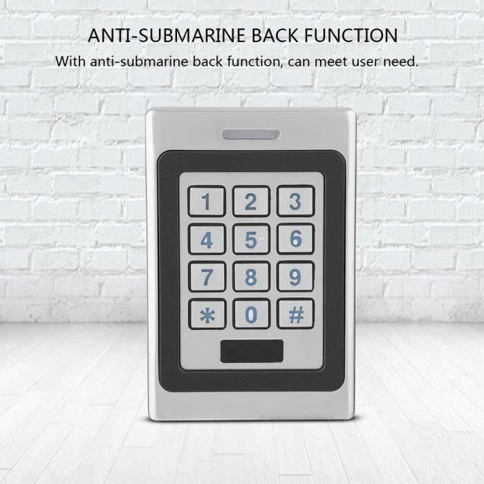 Waterproof IP68 RFID Card Door Access Controller Keypad Security Door ...