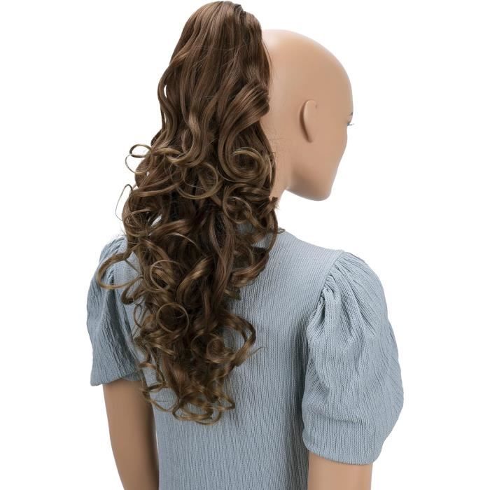 50Cm Postiche Natte Queue De Cheval Extensions De Cheveux Volumineux ...