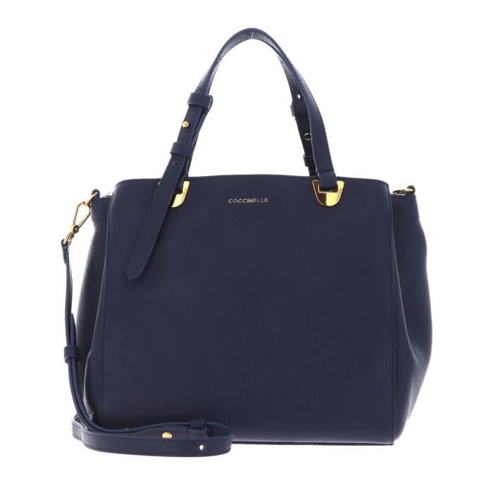 COCCINELLE Lea Handbag Noir [179414] - sac à main sac a main Noir ...