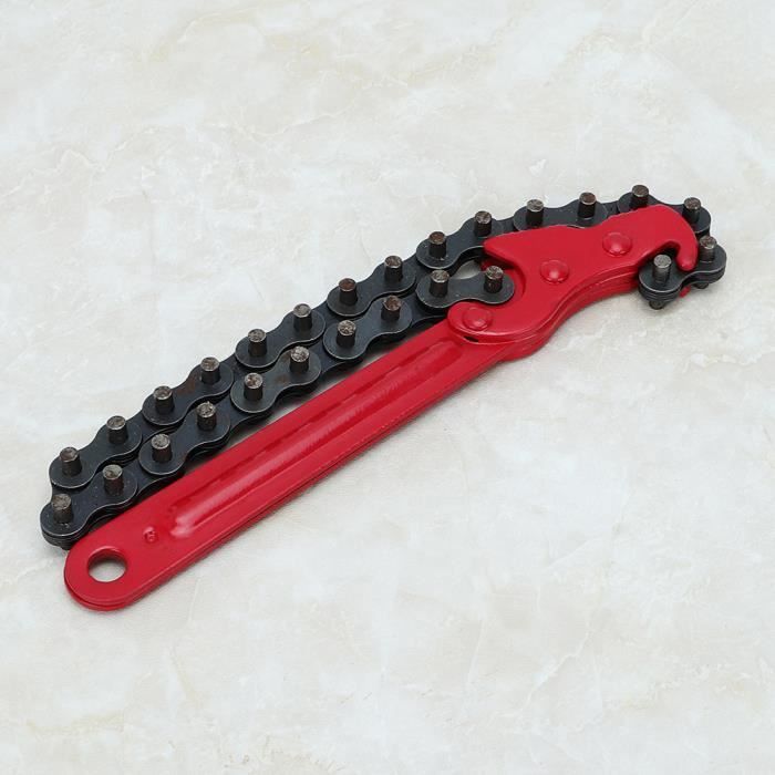 MAG Adjustable Chain Oil Filter Wrench Grip Filters Spanner Pliers ...