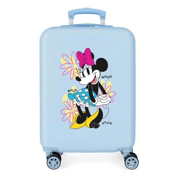 Valise enfant - Disney - Valise fille Minnie "Bold" - 55 x 38 x 20 cm ...