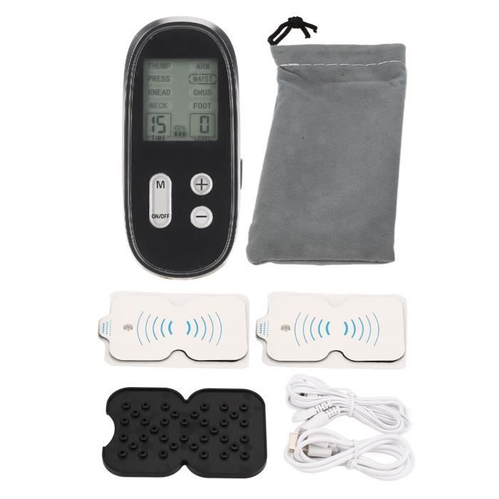 EBTOOLS masseur TENS TENS Masseur Électrique Taille Cou Muscle Relax ...