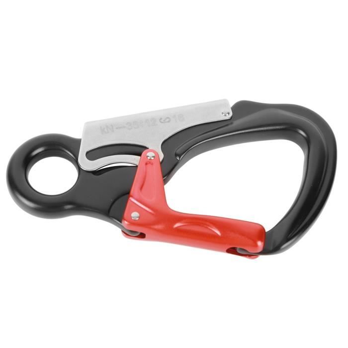 ESTINK Clips de mousqueton d’escalade (Bleu Ciel Doré) Mousqueton Clip ...