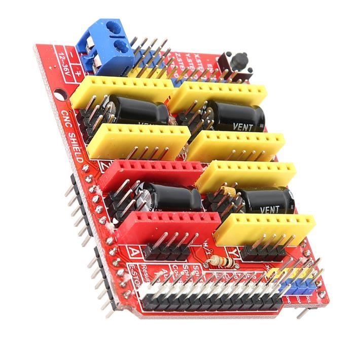 Module de pilote A4988 carte d'extension V3 connecteurs à 4 broches ...