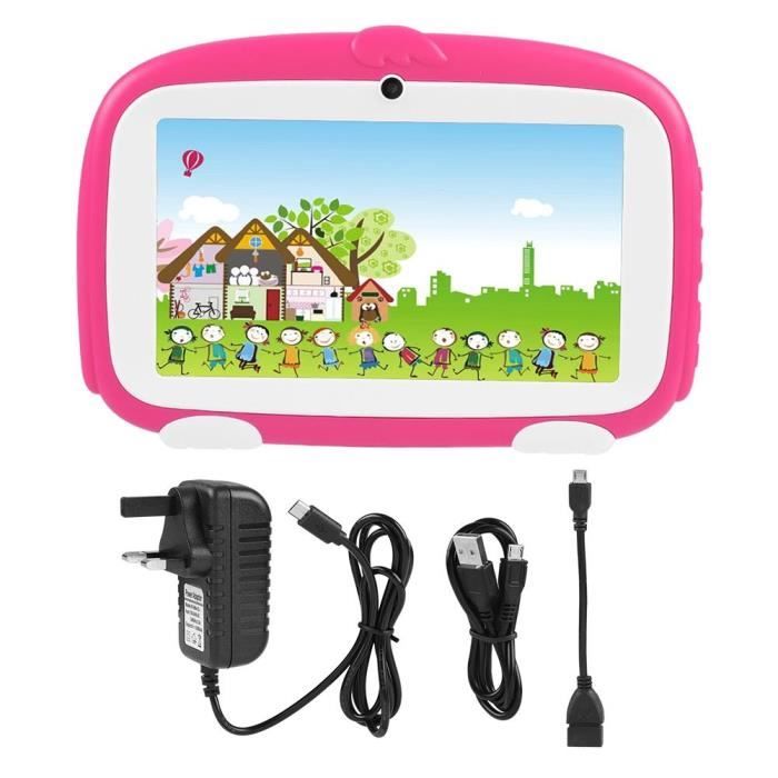 Fdit Tablette PC pour enfants 7IN Mini Lovely Tablet PC Dual Camera ...