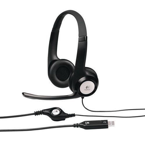 Logitech H390 Casque USB filaire avec micro anti-bruit - Noir ...