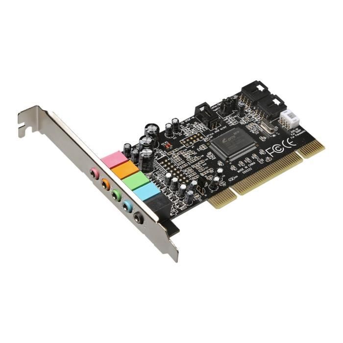 MicroConnect Carte son 16 bits 48 kHz 5.1 PCI CMI-8738 - Cdiscount ...