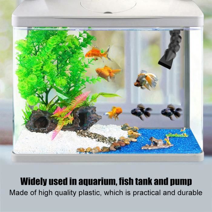 Buse Flexible De Tube De Sortie D'Eau Longue Pour Aquarium D'Aquarium ...