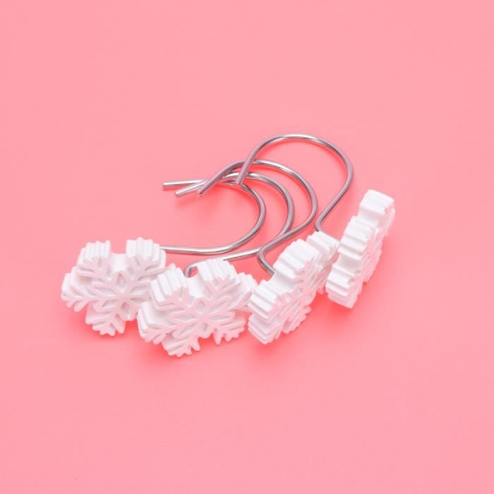 12 Pièces Collant Crochet Mur Salle De Bains Crochets Accessoires pour ...