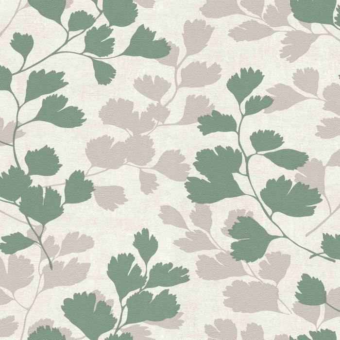 Rasch Selection | 490855 | papier peint intissé floral | 0.53 m x 10.05 m | beige - Cdiscount ...