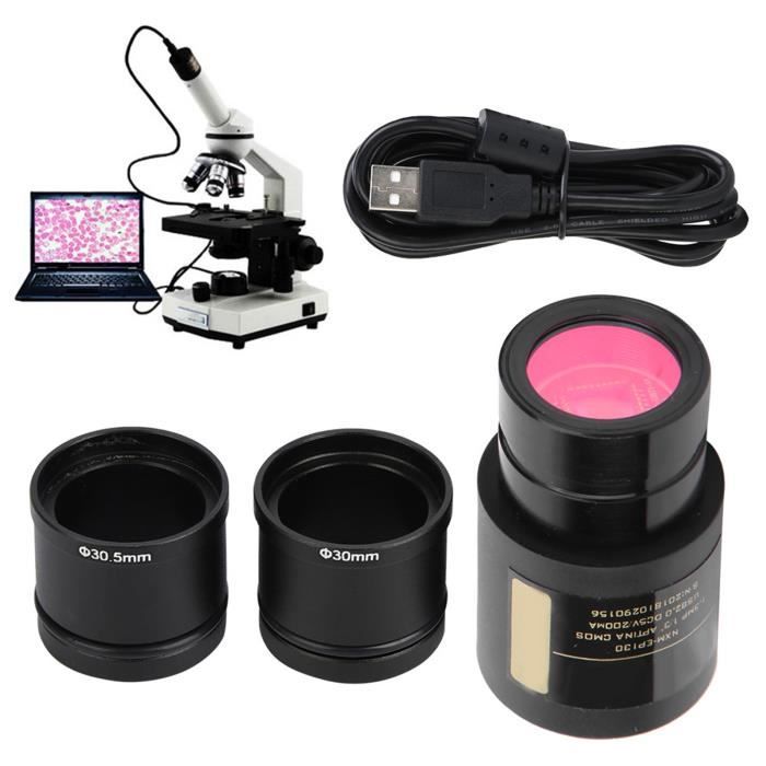 SALUTUYA Oculaire électronique de microscope Oculaire électronique USB 2.0 1,3 mp pour ...
