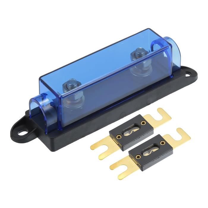 Voiture Fusible Support 300A Durable | Avec 2 Fusible Et Noir Base 1 ...