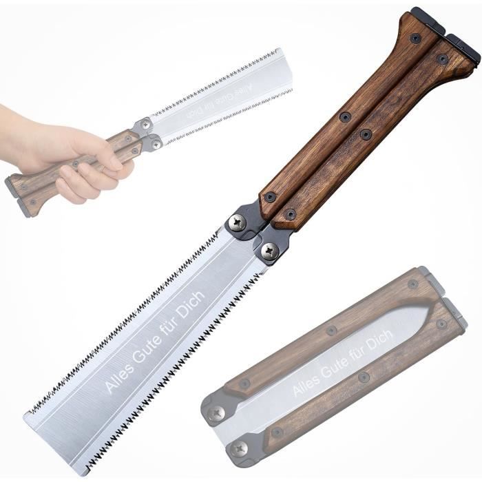 Scie Japonaise, Scie Pliante Japonaise 300 Mm, Sk85 Blade Saw, Double ...