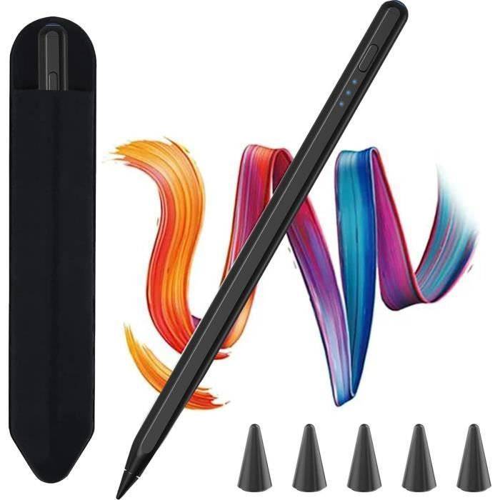 Stylet Pour Ipad 20232018, Apple Pencil Avec Repousse La Paume Et ...