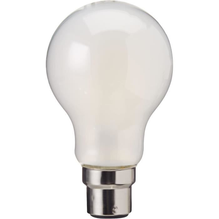 Osram Led Star Ampoule Led à Filament Dépoli Culot B22d Blanc Froid