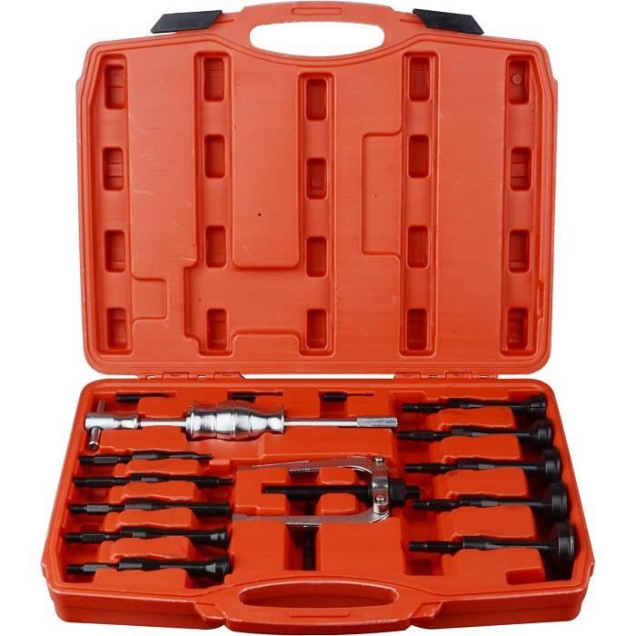 DAYUAN Ensemble d'extracteurs de roulement de trou aveugle, 16 pièces ...