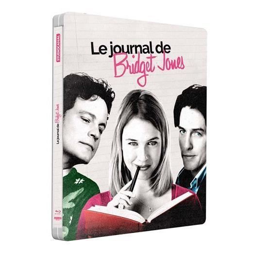 Studio Canal Le Journal de Bridget Jones Steelbook Blu-ray 4K Ultra HD ...