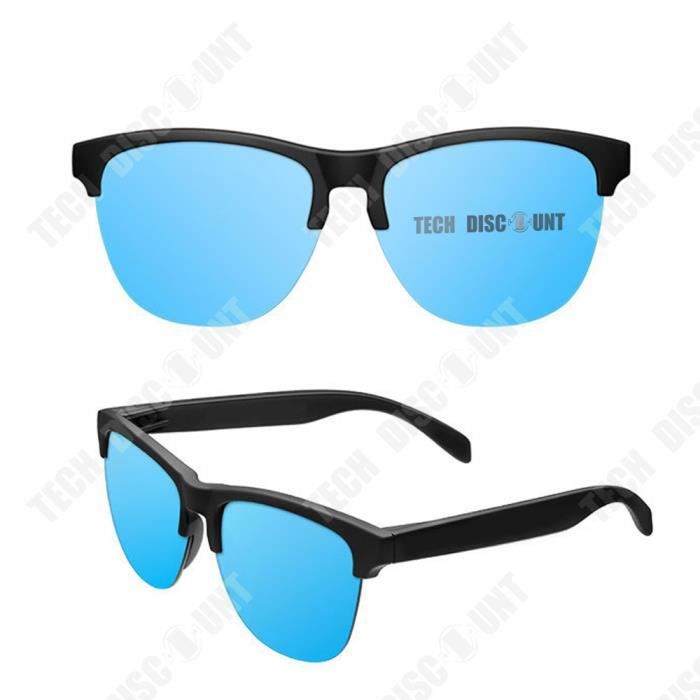 Lunettes de soleil - TD® - Demi-monture - Protection UV400 - Couleur ...
