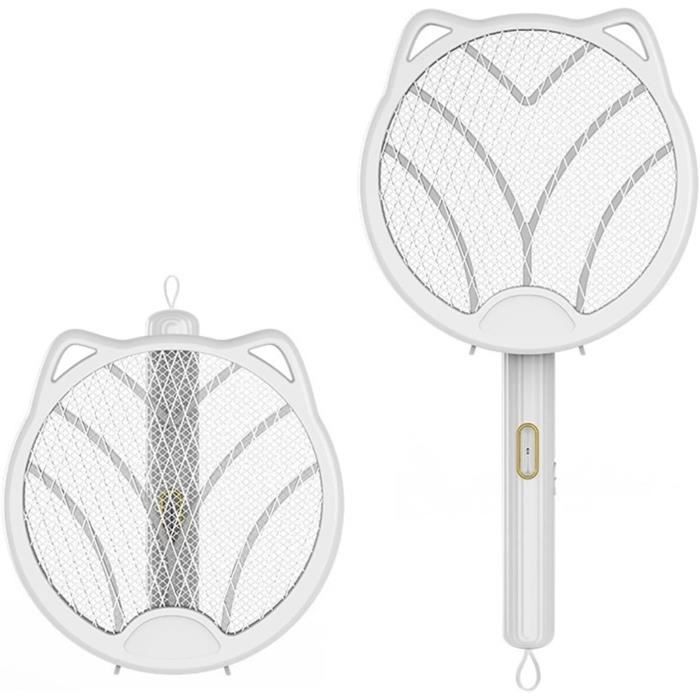Mosquito Electric Swatter Cat Pliable Mosquito Killer Shock Mosquito ...