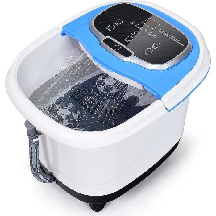 Dreamade Bain De Pieds Electrique Massage, Masseur De Pieds Avec Temps ...
