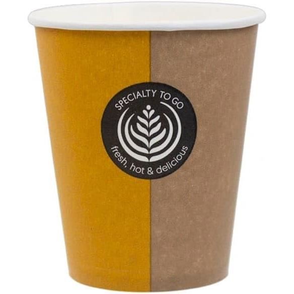 Gobelet À Café Ou Thé En Carton 160 Ml 50 Pièces Par Paquet Jetable ...