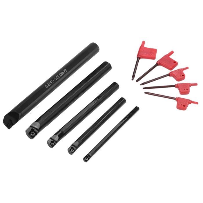 YOSOO porte-outils de tournage Porte-outil de tour, ensemble de porte-outil de tournage, support ...