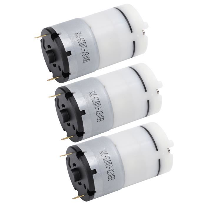 YOSOO Micro pompe à membrane 3 Pièces Micro Pompe à Diaphragme Moteur à ...