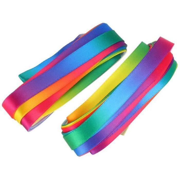 Ruban de qualité colorée ruban coloré de couleurs vives accessoires de ...