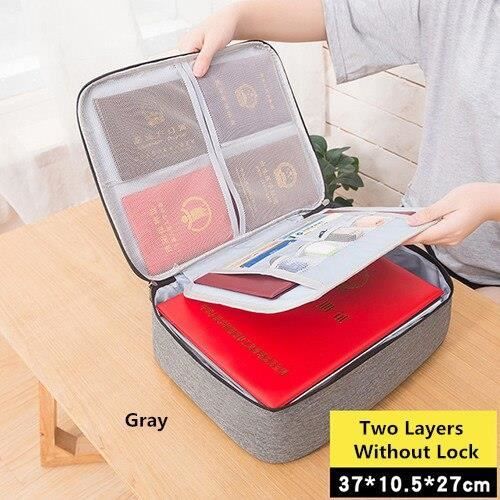 BOITE DE RANGEMENT - BAC DE RANGEMENT,B Gray--Boîte de rangement de ...