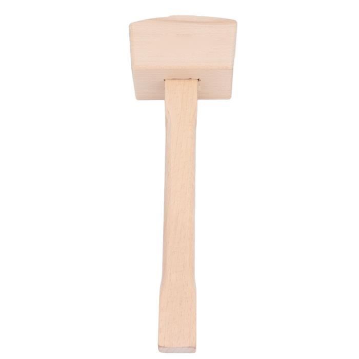 Maillet en Bois de Charpentier en Hêtre - ZJCHAO - Marteau de menuisier ...