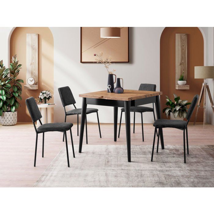 Table A Manger Carre Extensible