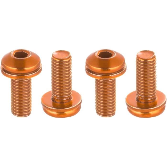 CNC Vis porte-bidon pour vélo,M5*12mm MTB Vis porte-bidon pour vélo ...