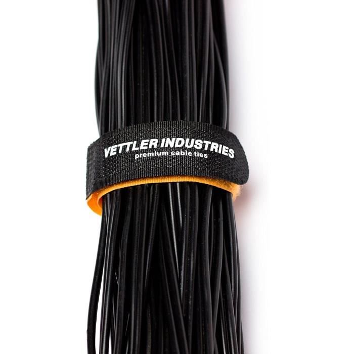 LIWI-30x Serre-câbles | Scratch auto-adhésif | Orange[1583] - Cdiscount ...