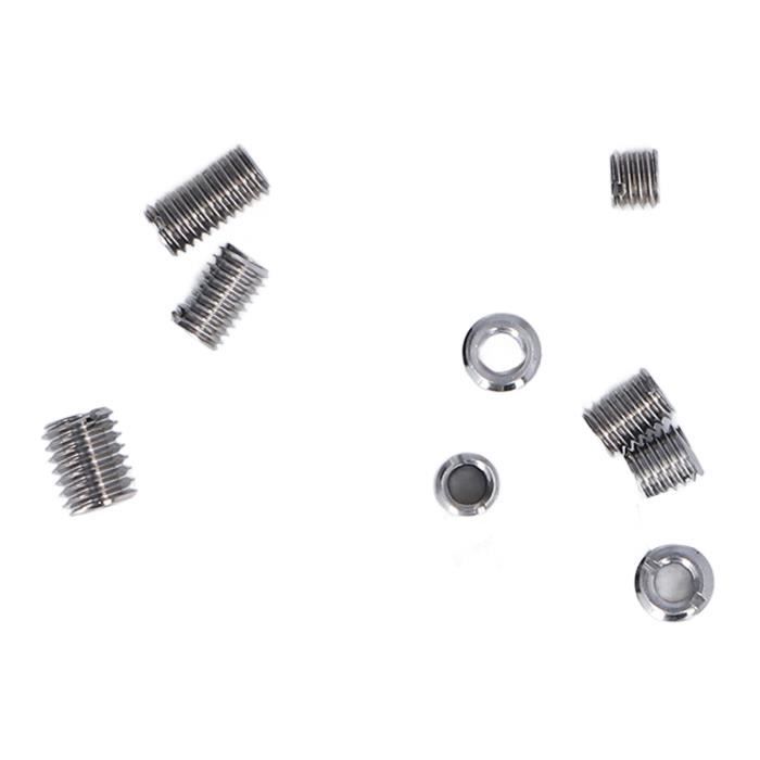 Ensemble d'inserts filetés Jeu d'embouts filetés, insert d'écrou M6X1 ...