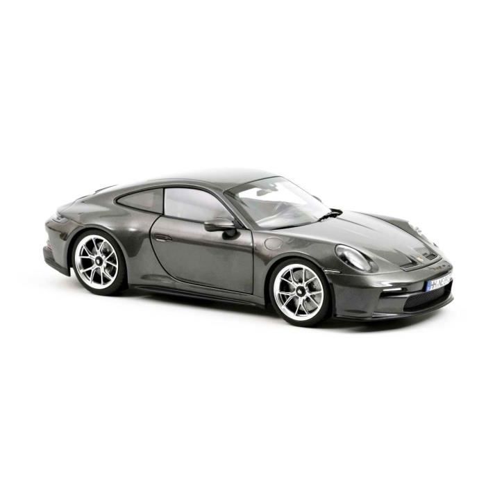 PORSCHE 911 GT3 avec Pack Touring 2021 Gris métallisé Voiture De ...